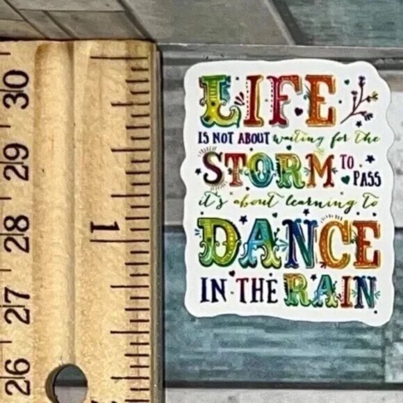 Office | 615 Inspirational Motivational Waterproof Sticker | Poshmark